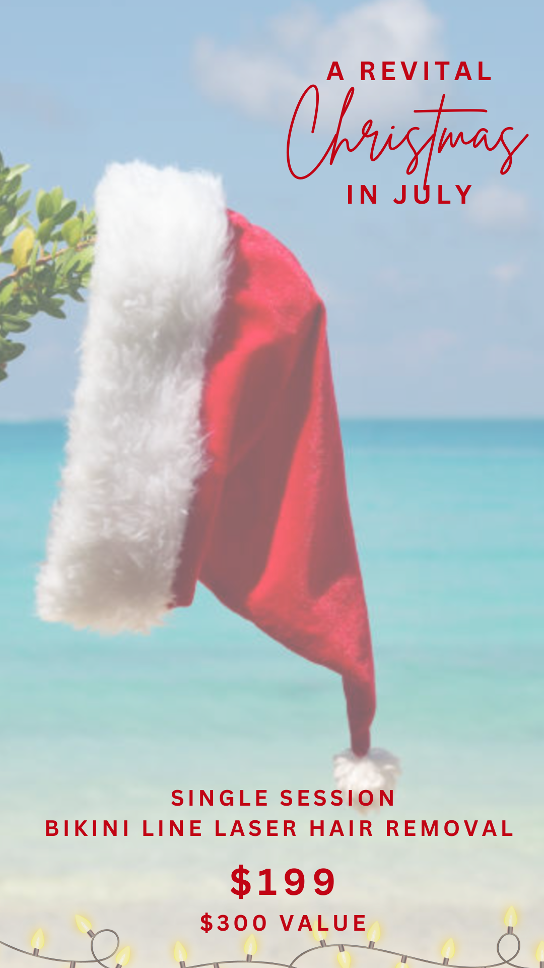 Christmas in July - Bikini Line